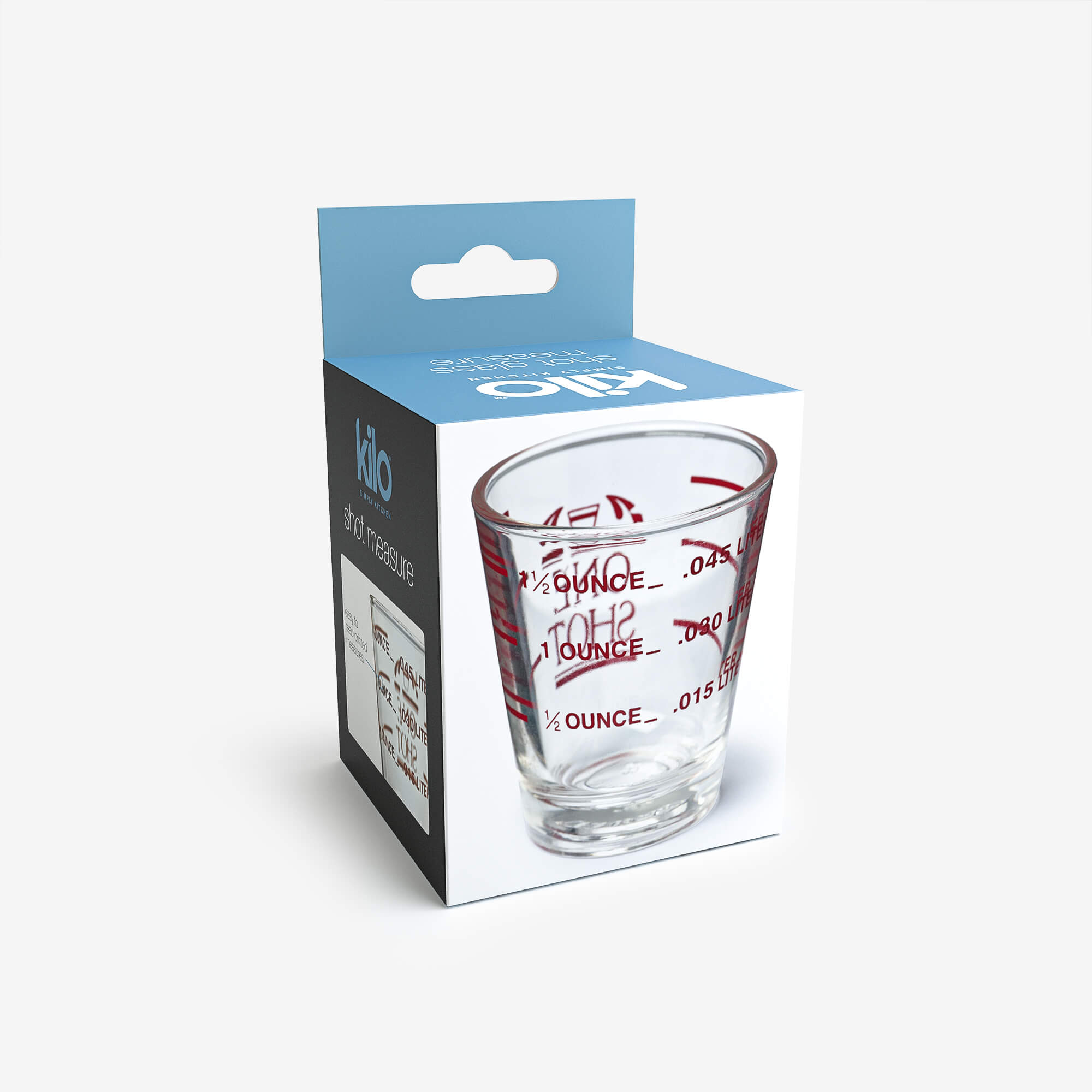 Kilo Measure Shot Glass | Food Prep & Gadgets | Cooking