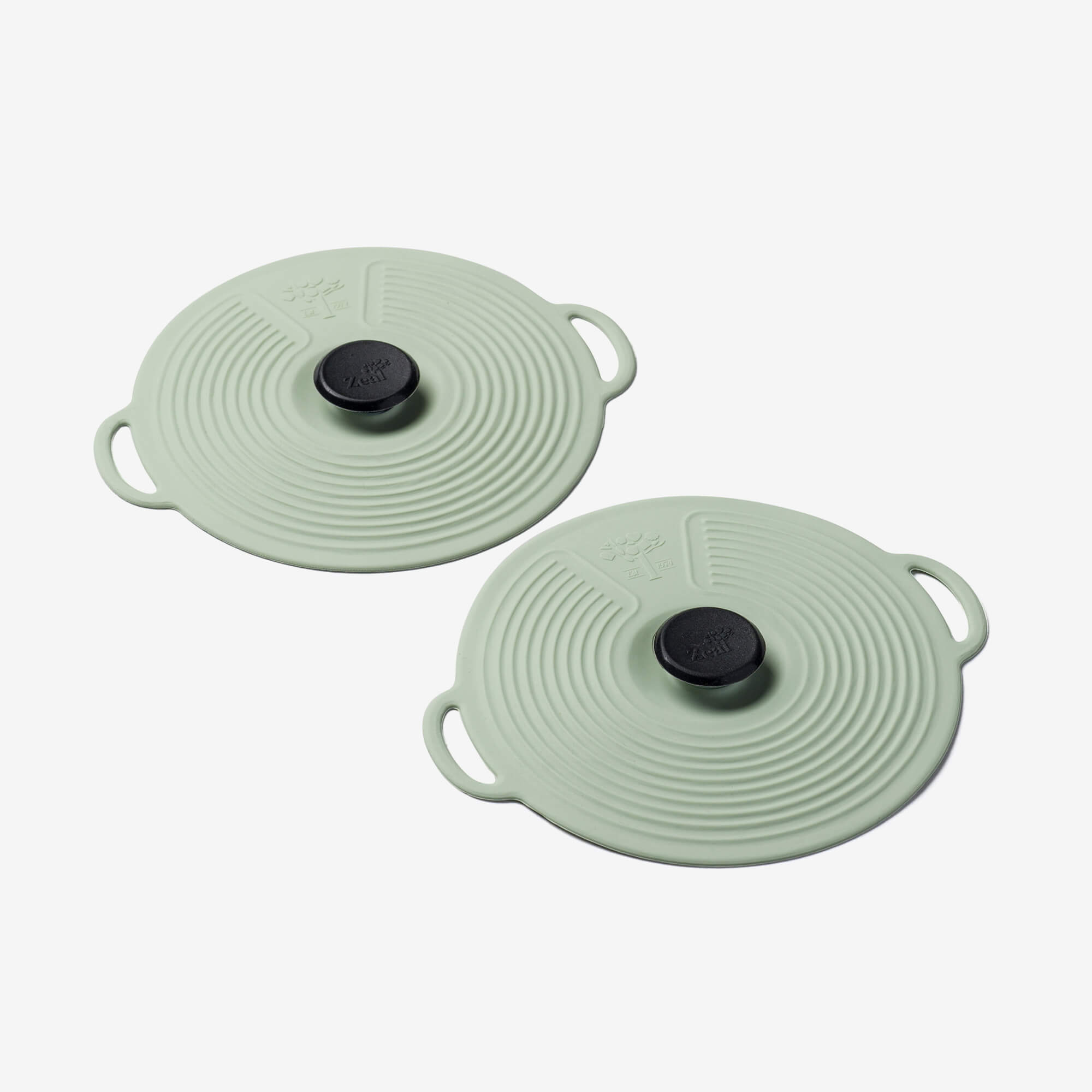 Zeal Self Sealing Silicone Lid, Set of 2, 10cm | Cooking Accessories