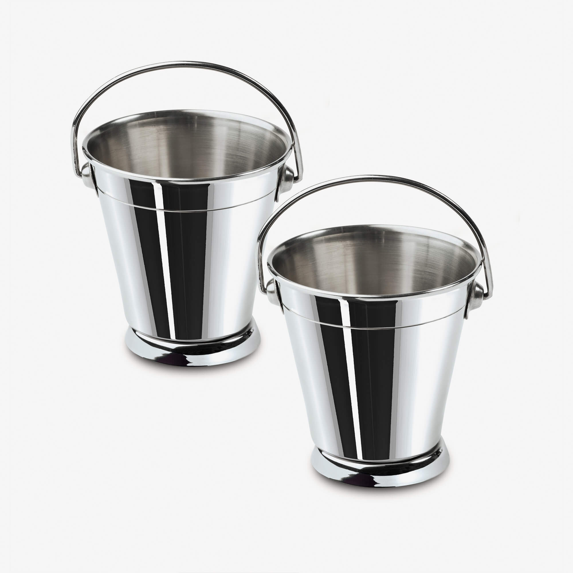 Kilo Mini Serving Bucket | Set of 2 | Miniature Serving Dishes