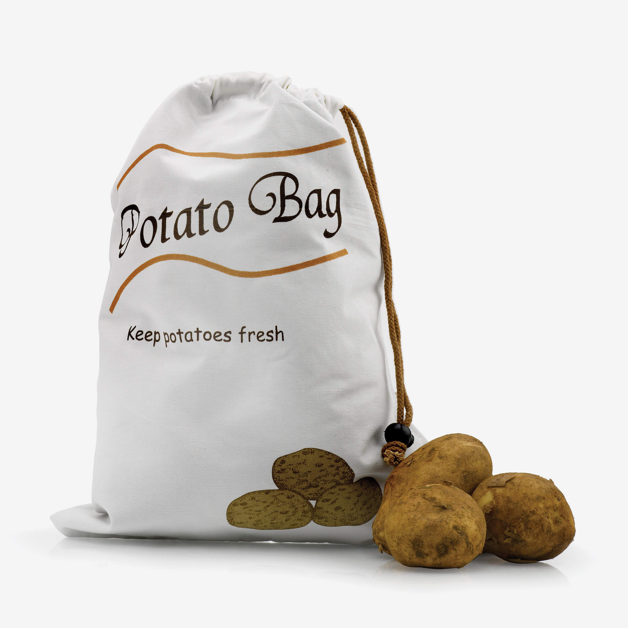 Kilo Potato Cotton Storage Bag | Kitchen Storage