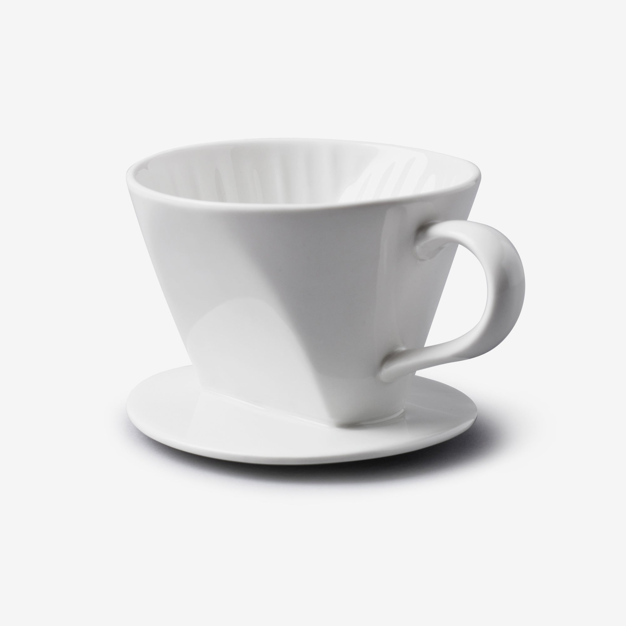 WM Bartleet Porcelain Coffee Filter Cone | Tea & Coffee