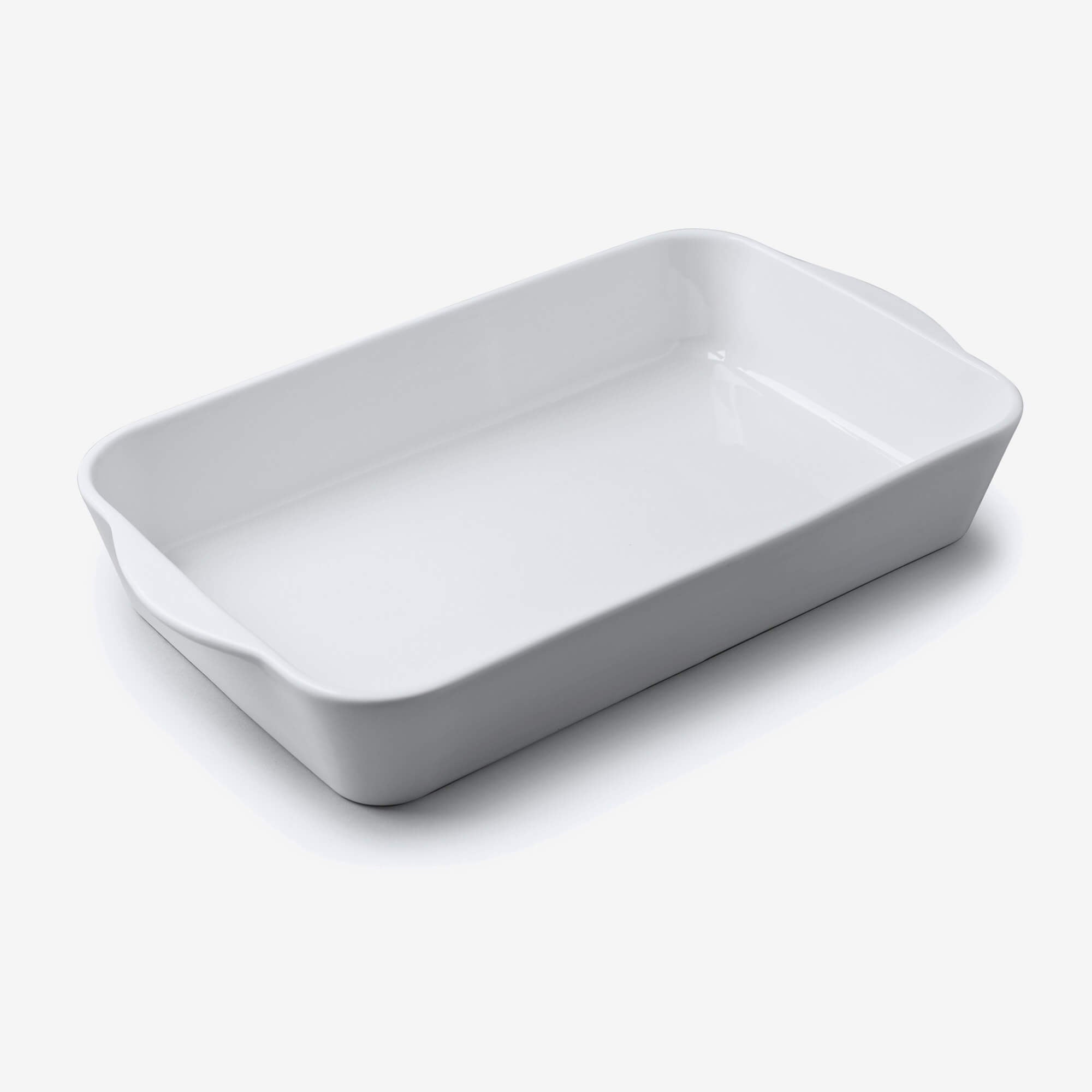 WM Bartleet Rectangular Baker | Porcelain Bakeware