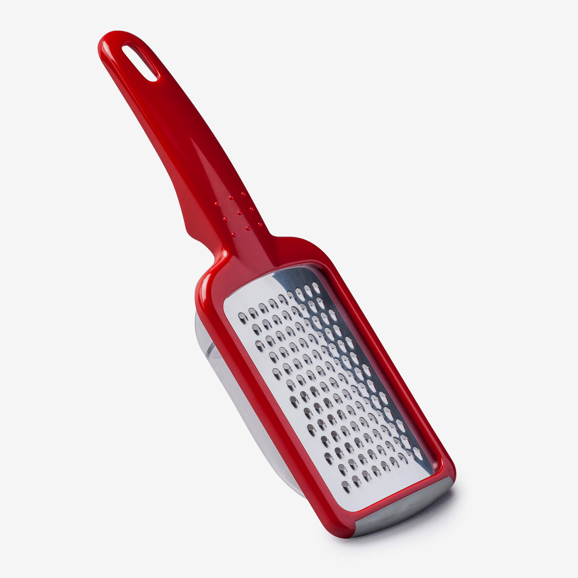 Zeal Small Fine Grater with Collector | Kitchen Tools & Utensils | Cooking